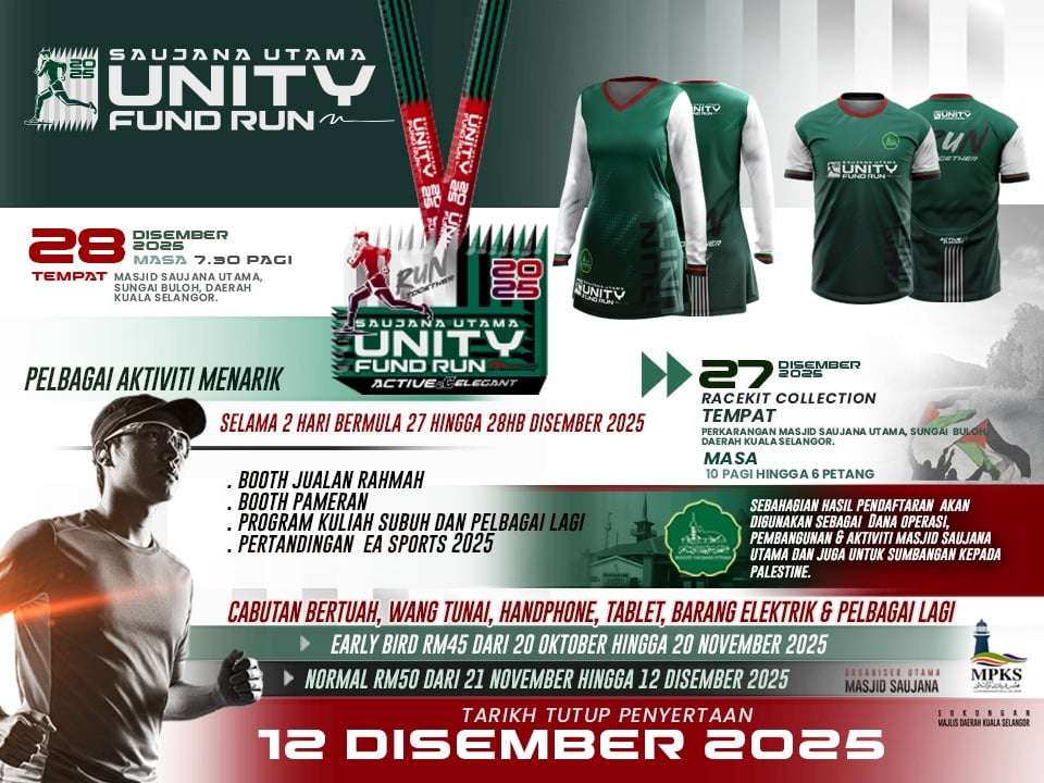 Saujana Utama Unity Fund Run 2025